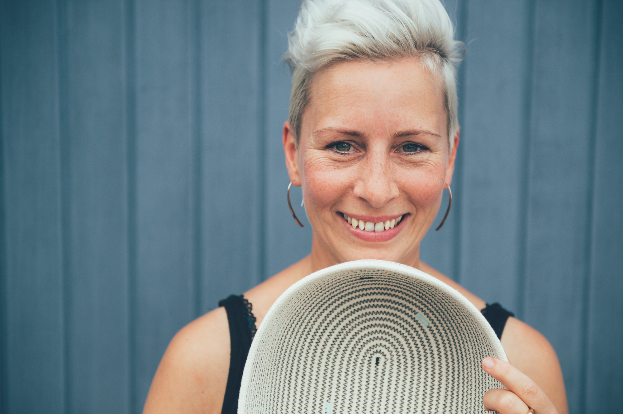 Annette Hartmann, textile designer – Daniel Wagner Photography